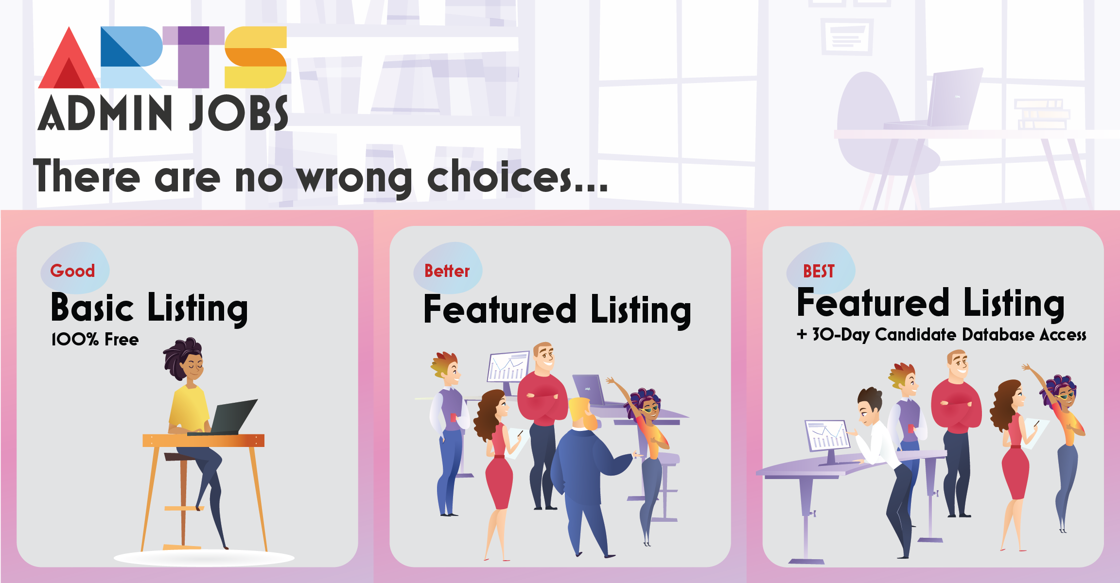 Post A Job – Arts Admin Jobs